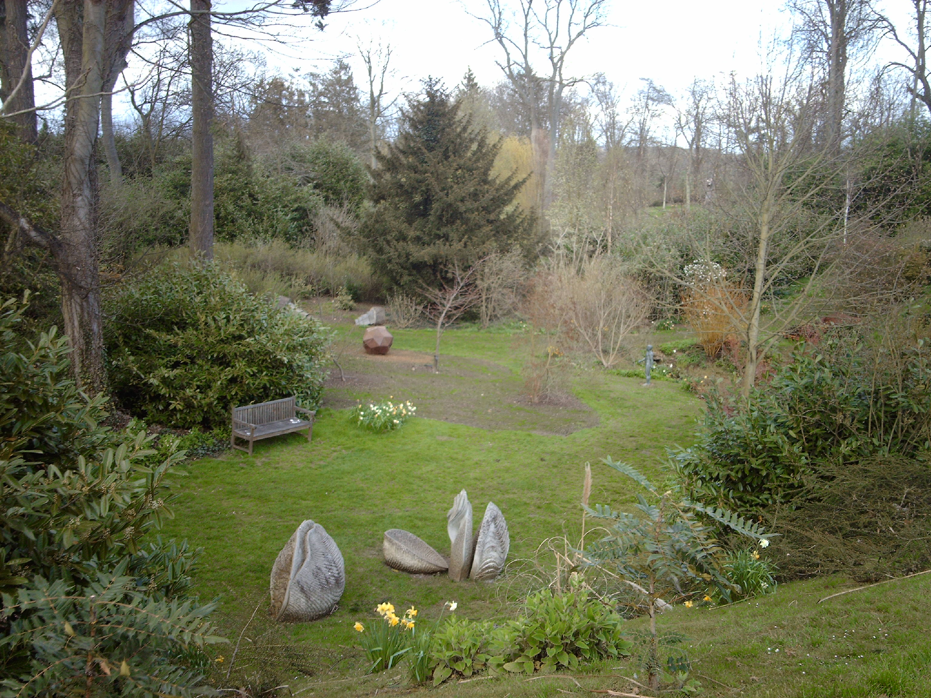 EPW050310 ENGLAND (1936). Burghley House and Park, Barnack, 1936 ...