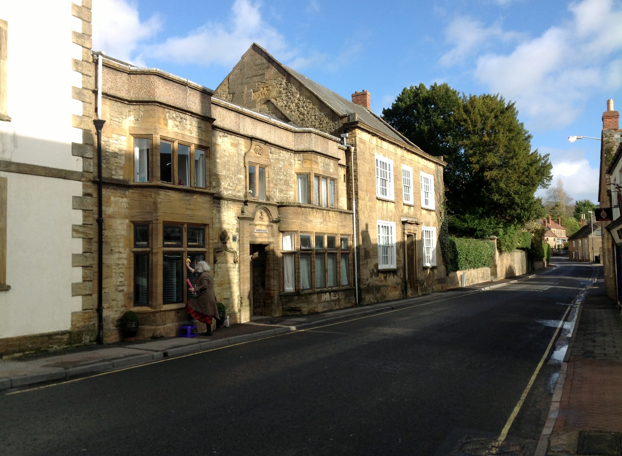 epw024026 ENGLAND (1928). The town, Crewkerne, from the north-east ...