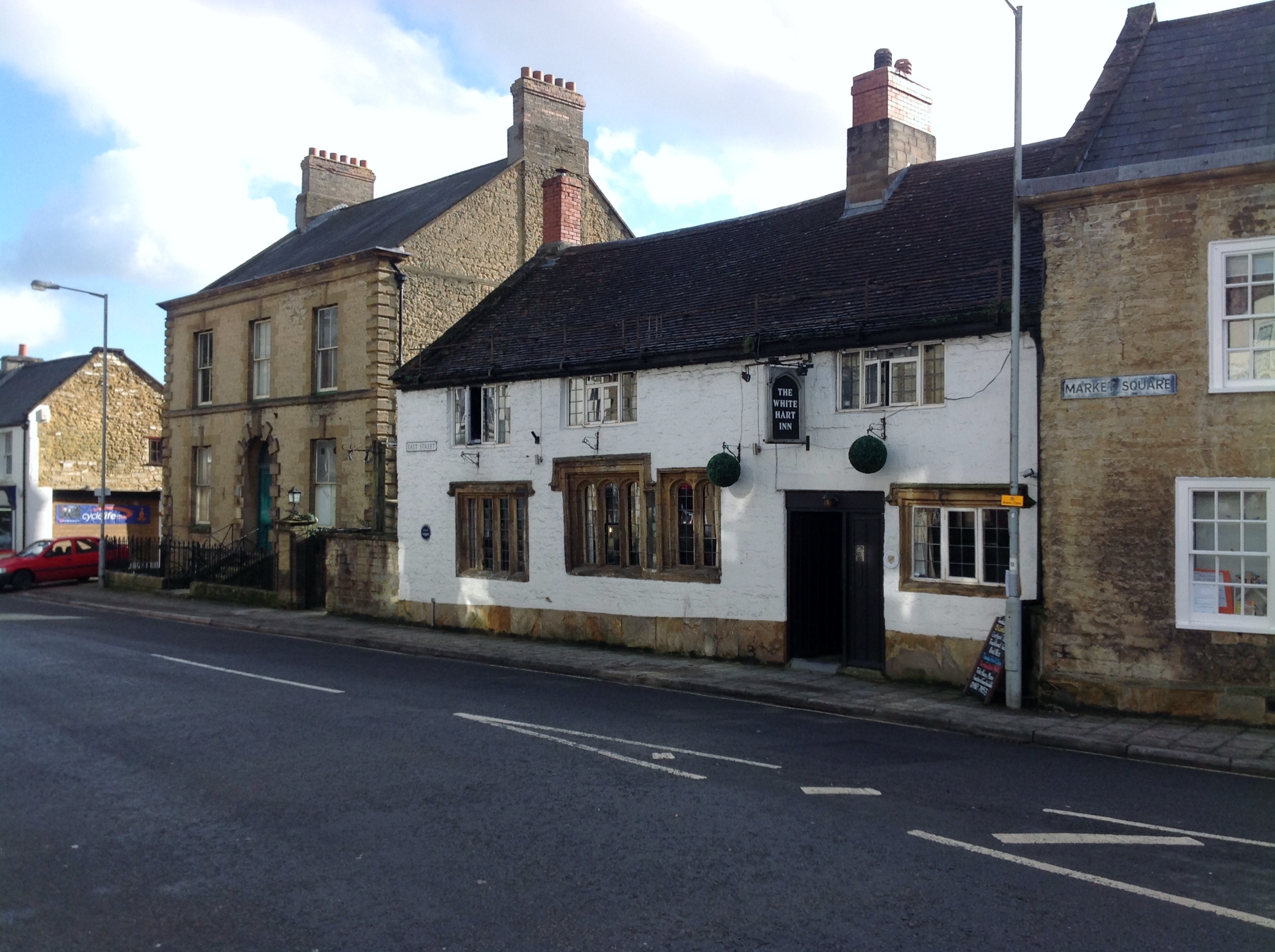 epw024026 ENGLAND (1928). The town, Crewkerne, from the north-east ...