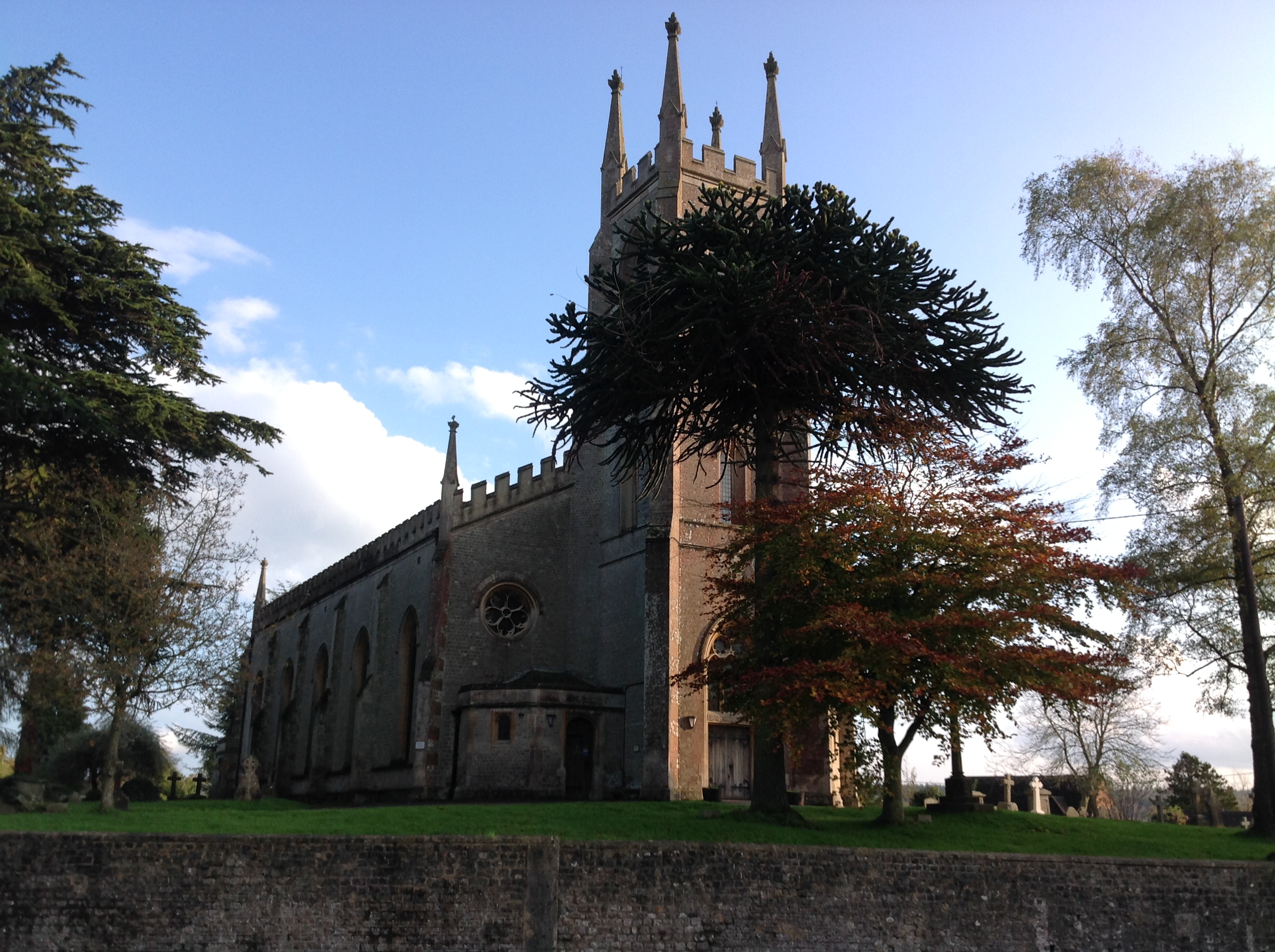 EPW011063 ENGLAND (1924). Christ Church, Warminster, 1924 | Britain ...
