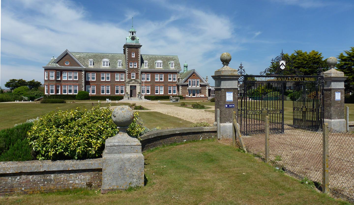 EPW017749 ENGLAND (1927). Rustington Convalescent Home, Rustington ...