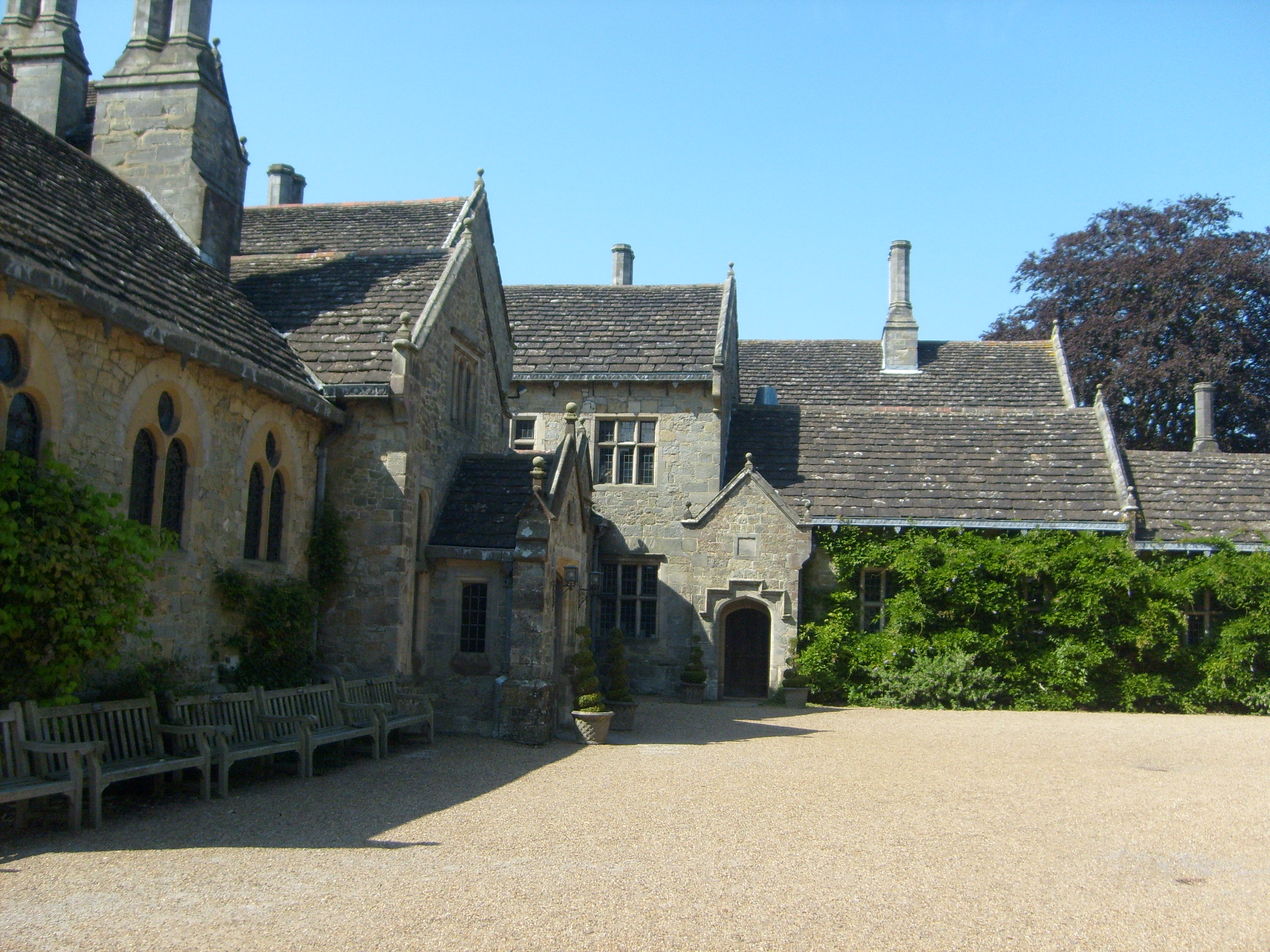 EAW022281 ENGLAND (1949). Wakehurst Place, Ardingly, 1949 | Britain ...