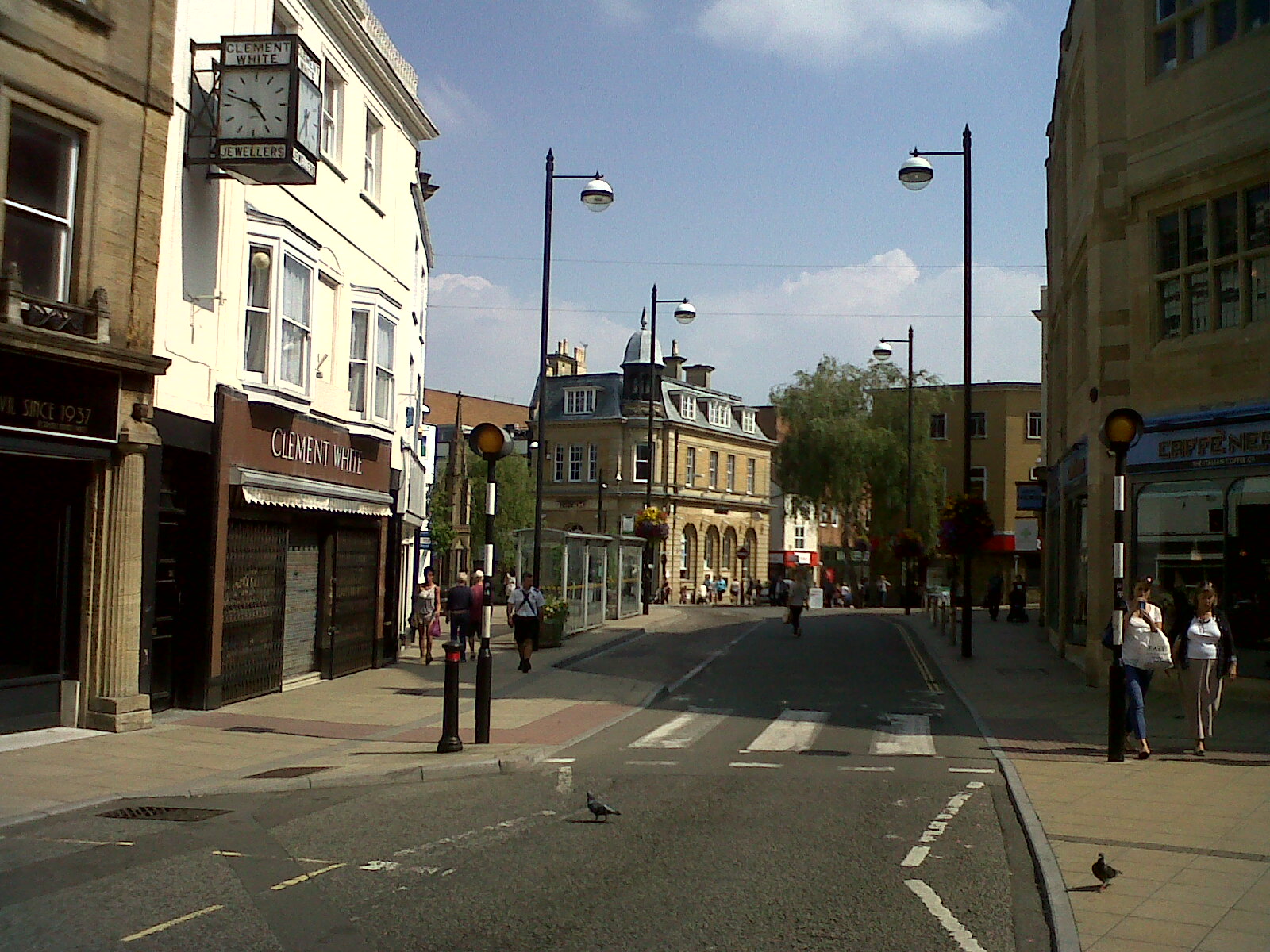 EPW024010 ENGLAND (1928). Library and Municipal Buildings on King ...
