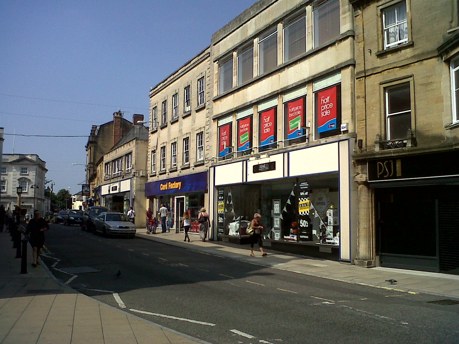 EPW024010 ENGLAND (1928). Library and Municipal Buildings on King ...