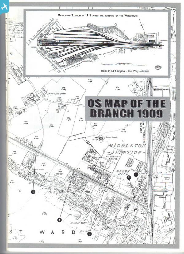 epw016455 ENGLAND (1926). Lees Street and environs, Middleton Junction ...