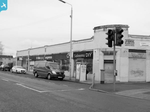 SPW035658 SCOTLAND (1931). Carntyne Housing Estate and Alexandra Park ...