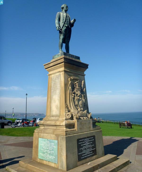 EPW038925 ENGLAND (1932). The harbour, bridge and town, Whitby, 1932 ...
