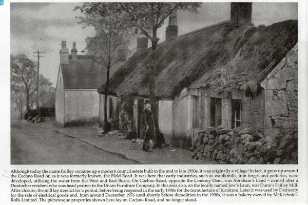 saw047799 SCOTLAND (1952). Faifley Housing Estate, under construction ...