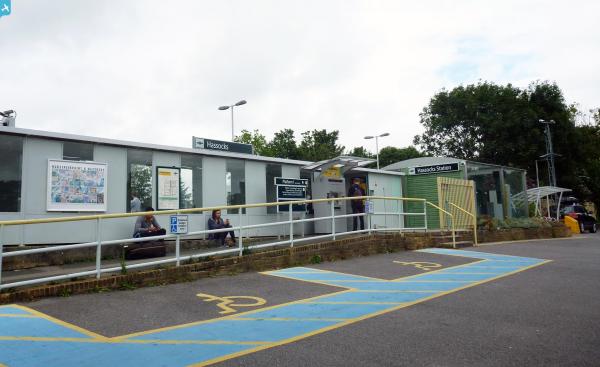 EPW039517 ENGLAND (1932). The village, Hassocks, 1932 | Britain From Above