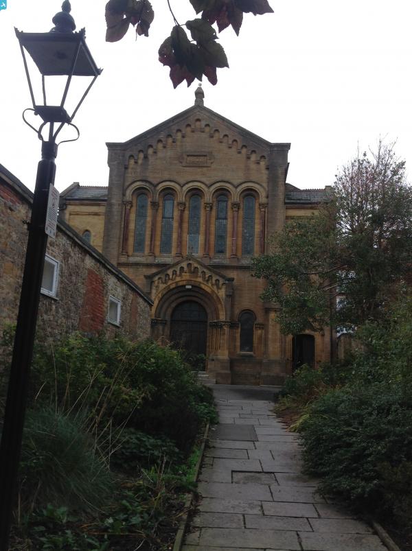 epw024010 ENGLAND (1928). Library and Municipal Buildings on King ...