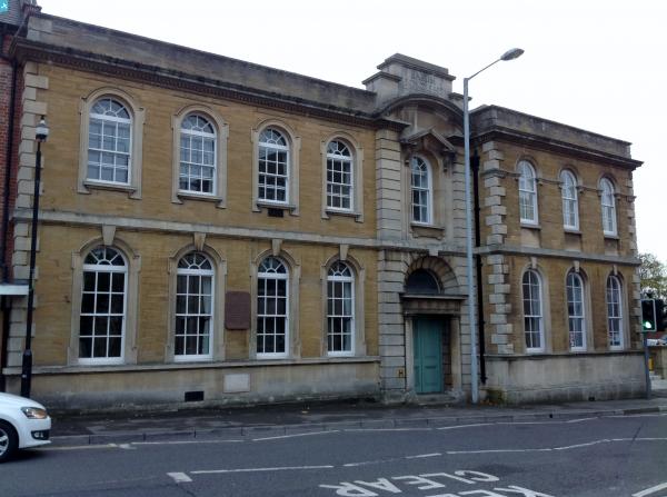 epw024010 ENGLAND (1928). Library and Municipal Buildings on King ...