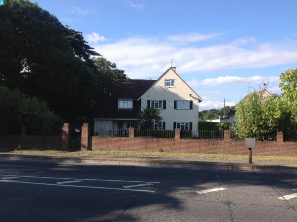 EAW034649 ENGLAND (1951). The site of the Canford Park Events Arena ...
