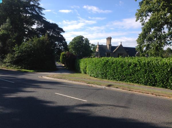 EAW034649 ENGLAND (1951). The site of the Canford Park Events Arena ...