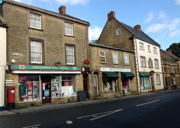 EPW024026 ENGLAND (1928). The town, Crewkerne, from the north-east ...