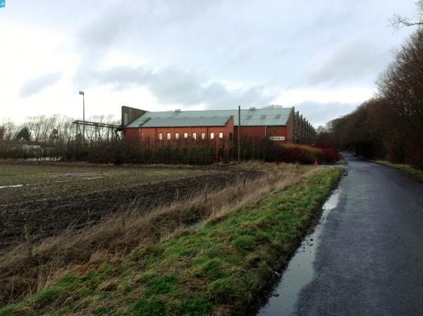 eaw001930 ENGLAND (1946). RAF Yatesbury, Yatesbury, from the south-east ...