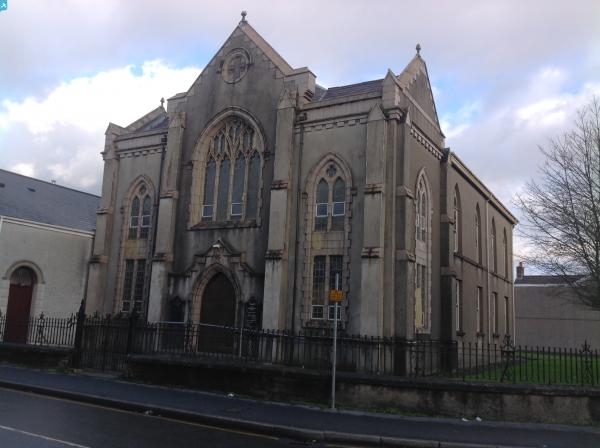 wpw029865 WALES (1929). View of South Wales steel and tinplate works ...