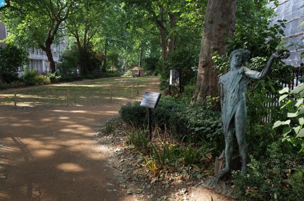 EPW016653 ENGLAND (1926). The British Museum and environs, Bloomsbury ...