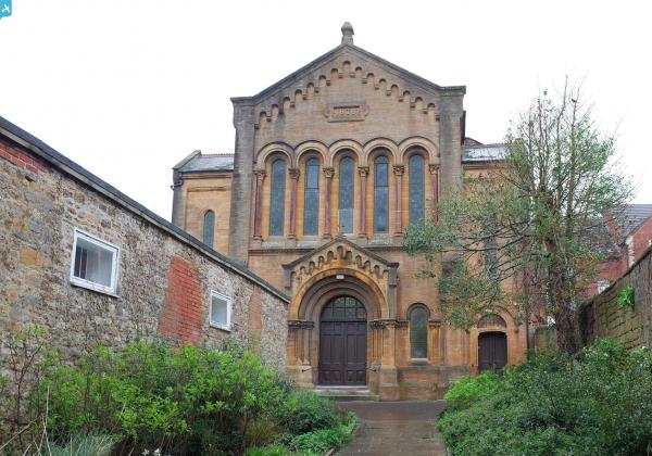 EPW024010 ENGLAND (1928). Library and Municipal Buildings on King ...