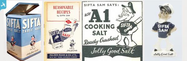 EPW045096 ENGLAND (1934). The Sifta Salt Works and surrounding ...