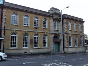EPW024010 ENGLAND (1928). Library and Municipal Buildings on King ...