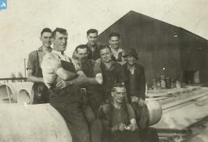 epw021074 ENGLAND (1928). Stanton Iron Works, Stanton-by-Dale, 1928 ...